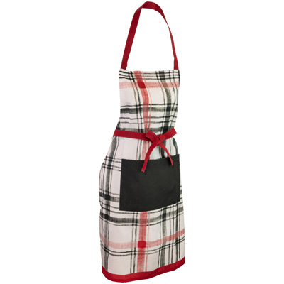 Boston Plaid apron – Creative Crafting by Katie